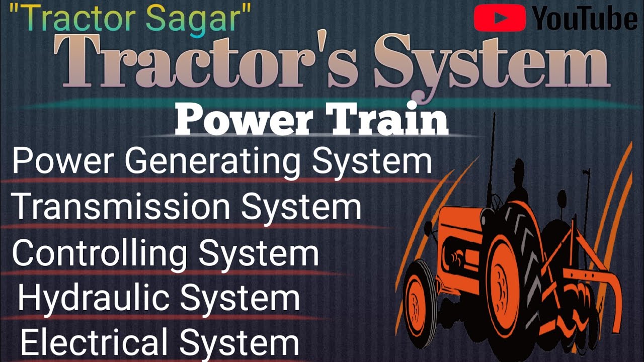 #TractorSystem ट्रैक्टर के कितने सिस्टम होते हैं ? System of tractor /# ...