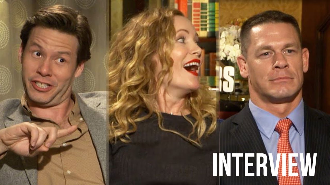 John Cena DOESN'T Know Who Cole Sprouse Is?! - Blockers Cast REVEAL ...