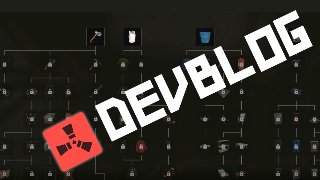 RUST | DEV DICIEMBRE | ÁRBOL TECNOLÓGICO Y MUCHOS AJUSTES ( ver ...