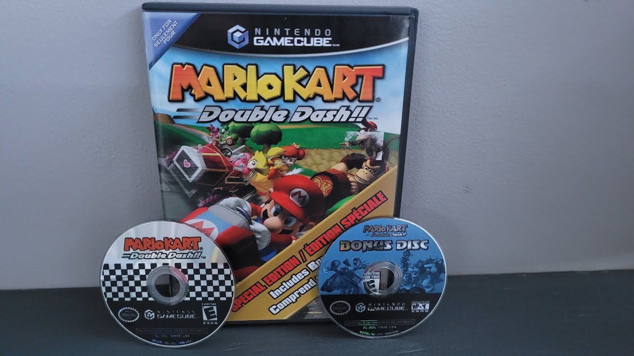 Mario Kart Gamecube Bonus Disc at Derrick Evans blog