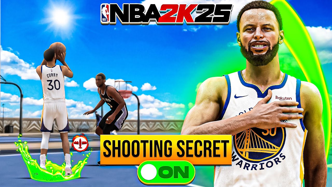 NBA 2K25 SHOOTING SECRETS NOBODY KNOWS ABOUT!!! HOW GREEN MORE ...