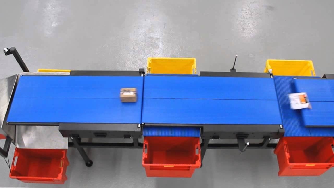 Odd Item Sorter | Invata Intralogistics - YouTube