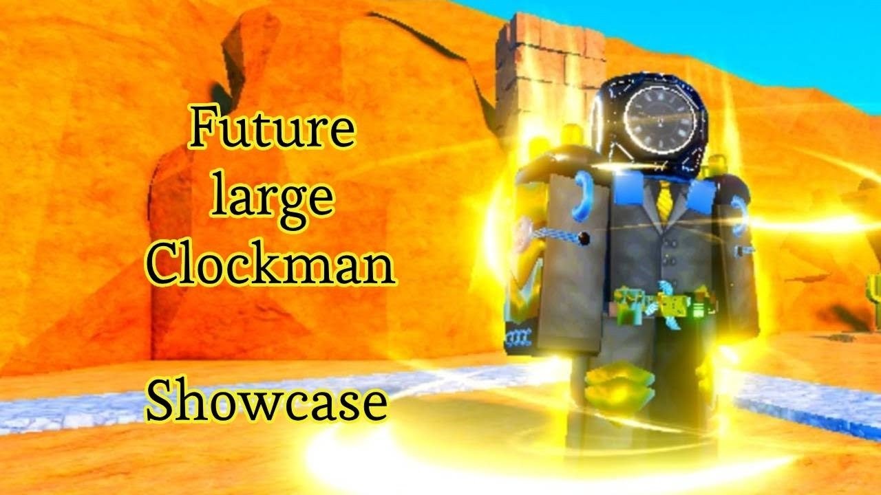 Future large clockman showcase | TTED - YouTube
