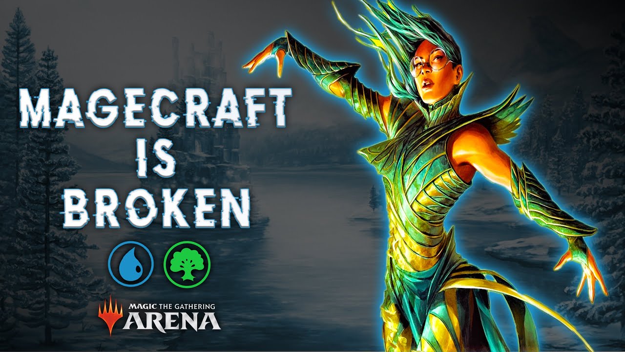 REACH MYTHIC QUICK! Quandrix Magecraft MTG Arena Deck Guide - YouTube