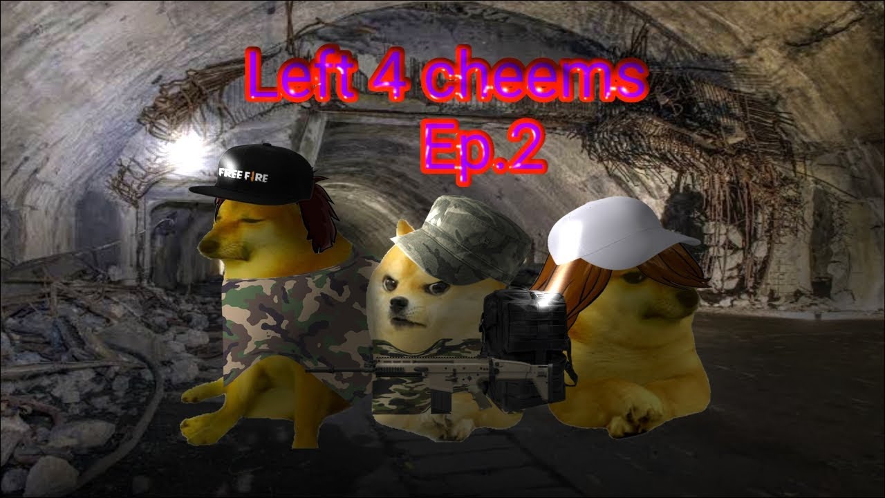 Left 4 cheems Ep.2:un superviviente - YouTube