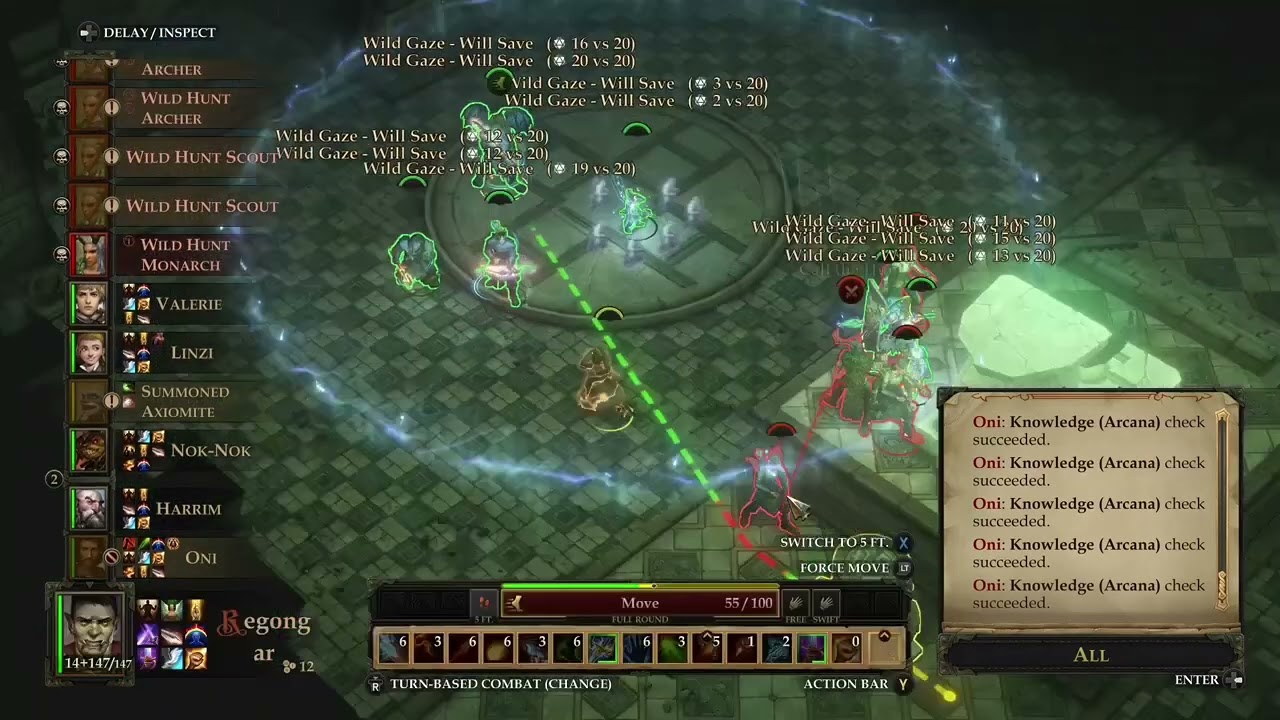 Pathfinder: Kingmaker - A Wild Hunt MONARCH! - YouTube