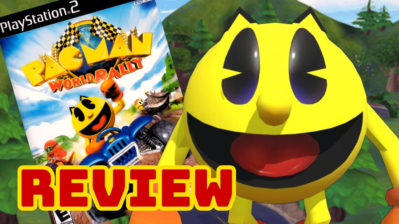Pac-Man World Rally Review | Staying on Track - YouTube