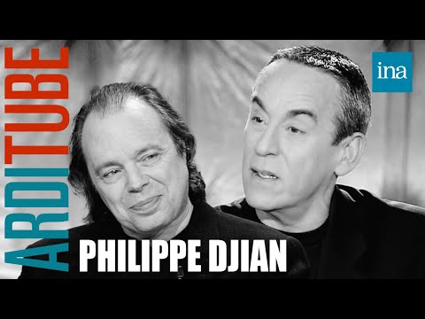 Philippe Djian explique pourquoi il ne veut pas aller chez Thierry Ardisson | INA Arditube