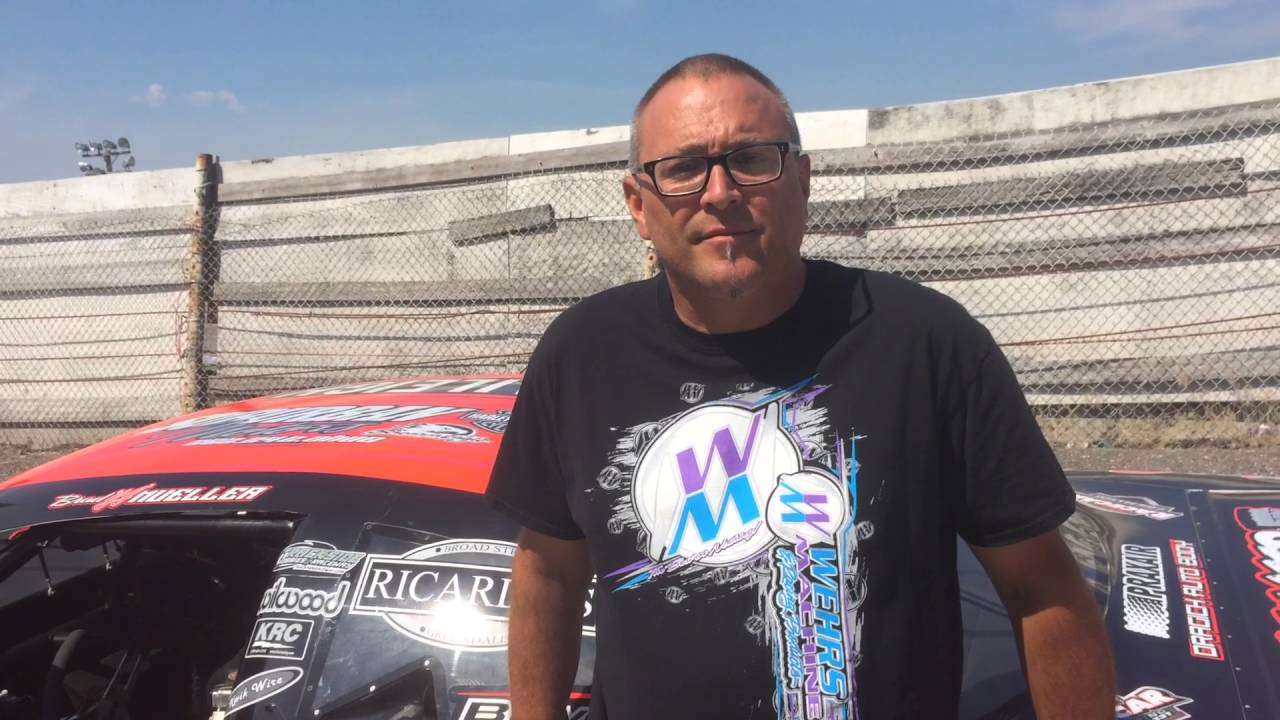 Slinger Nationals Pre-Race Brad Mueller - YouTube