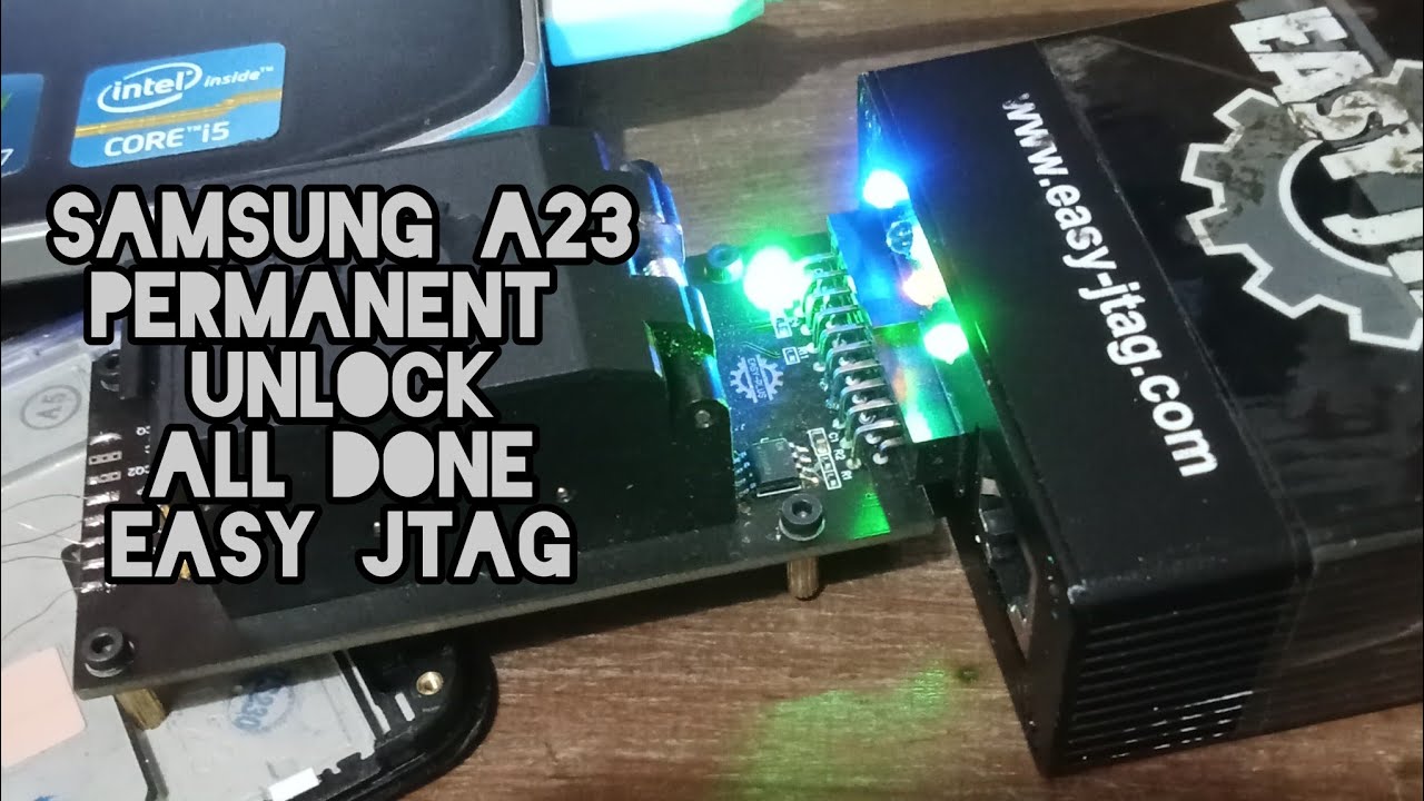 Samsung A23 Unlock With Easy JTAG - YouTube