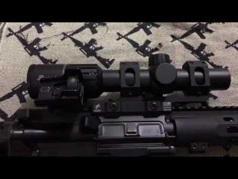 Burris RT-6 scope - YouTube