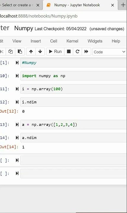 Ndim Command In Numpy Youtube