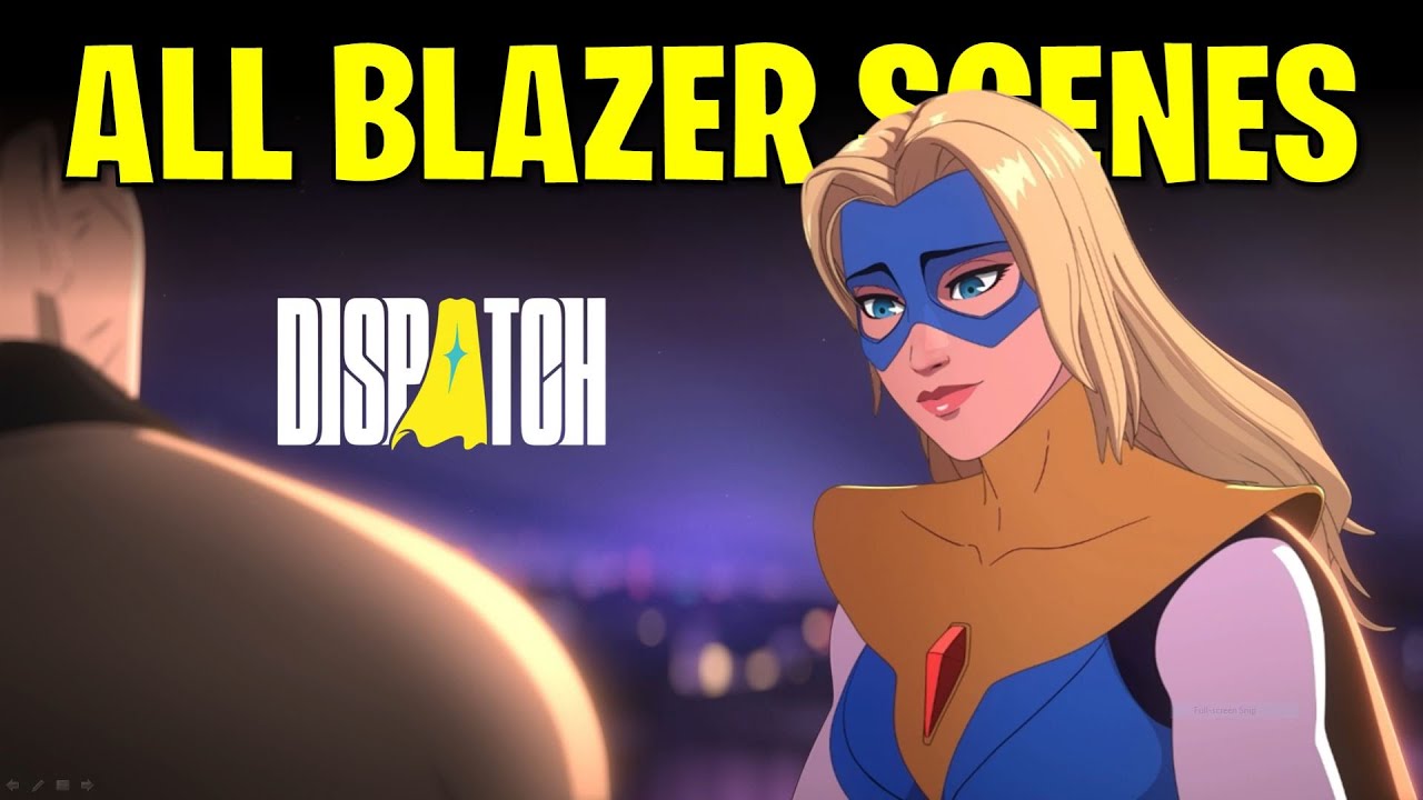 Dispatch - All Blonde Blazer Scenes (Ep 1-8) - YouTube