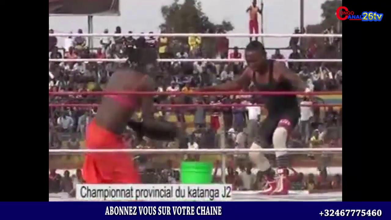 COMBAT DE CATCH CONGOLAIS AVEC DEBABA ROI SOLEIL VS DRAGON abonnez vous ...