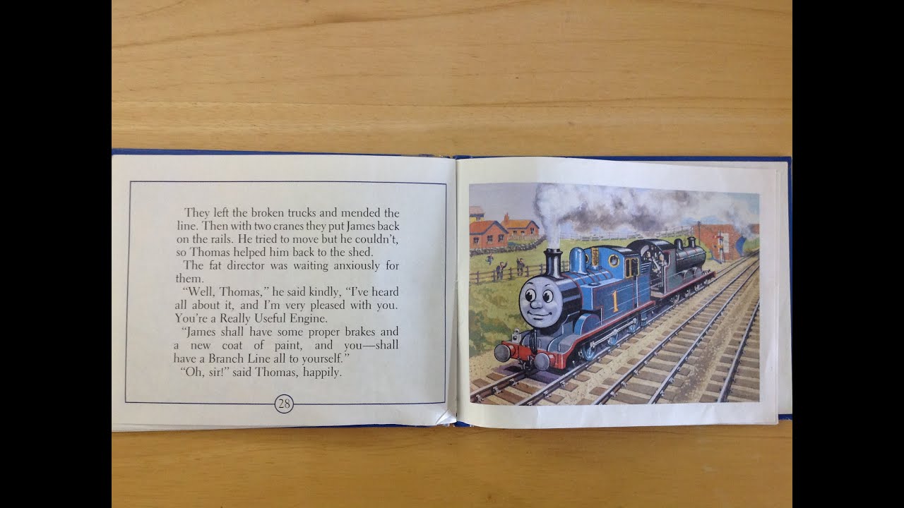Thomas the Train: Thomas and the Breakdown Train Read Aloud - YouTube