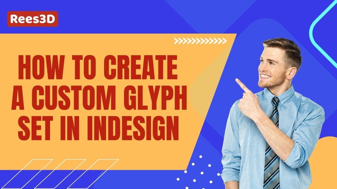 How To Create A Custom Glyph Set In InDesign Rees3D YouTube How To Create A Custom Glyph Set In InDesign Rees3D YouTube