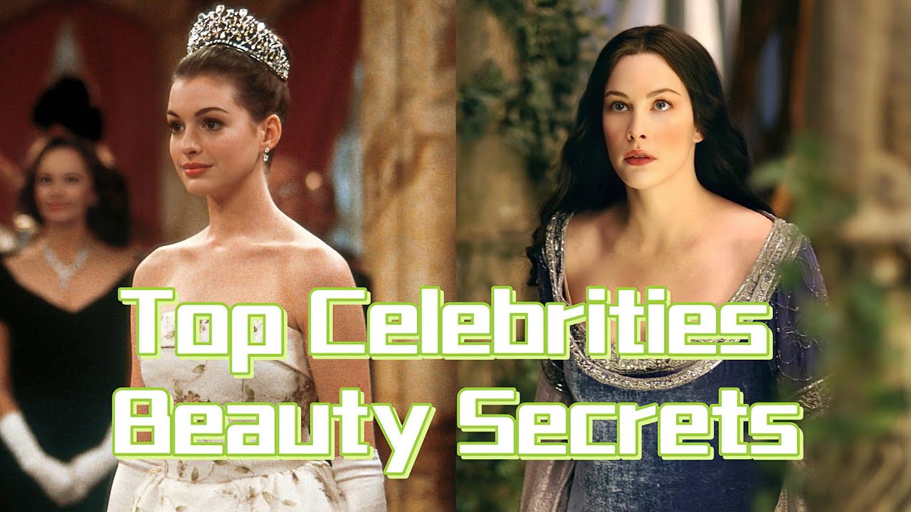 Liv Tyler And Anne Hathaway How To Keep Beautiful Youtube 7507
