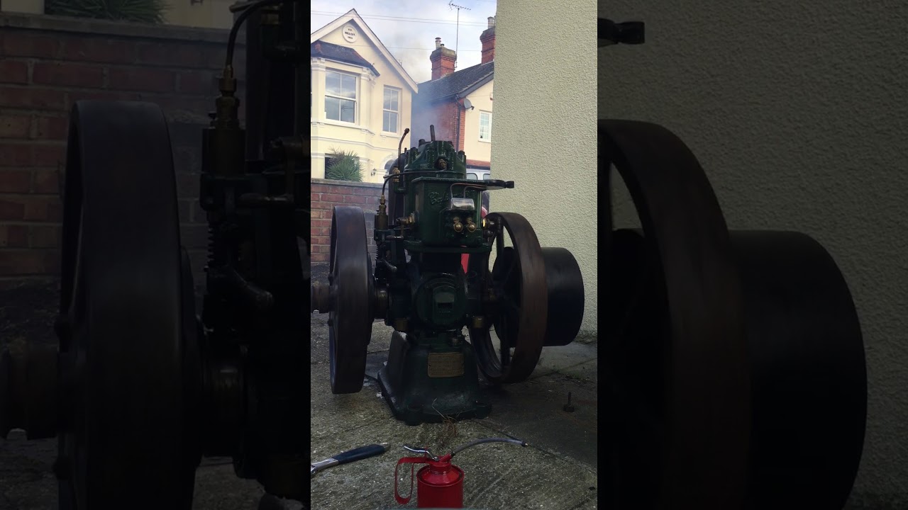 petter 5 hp s type - YouTube