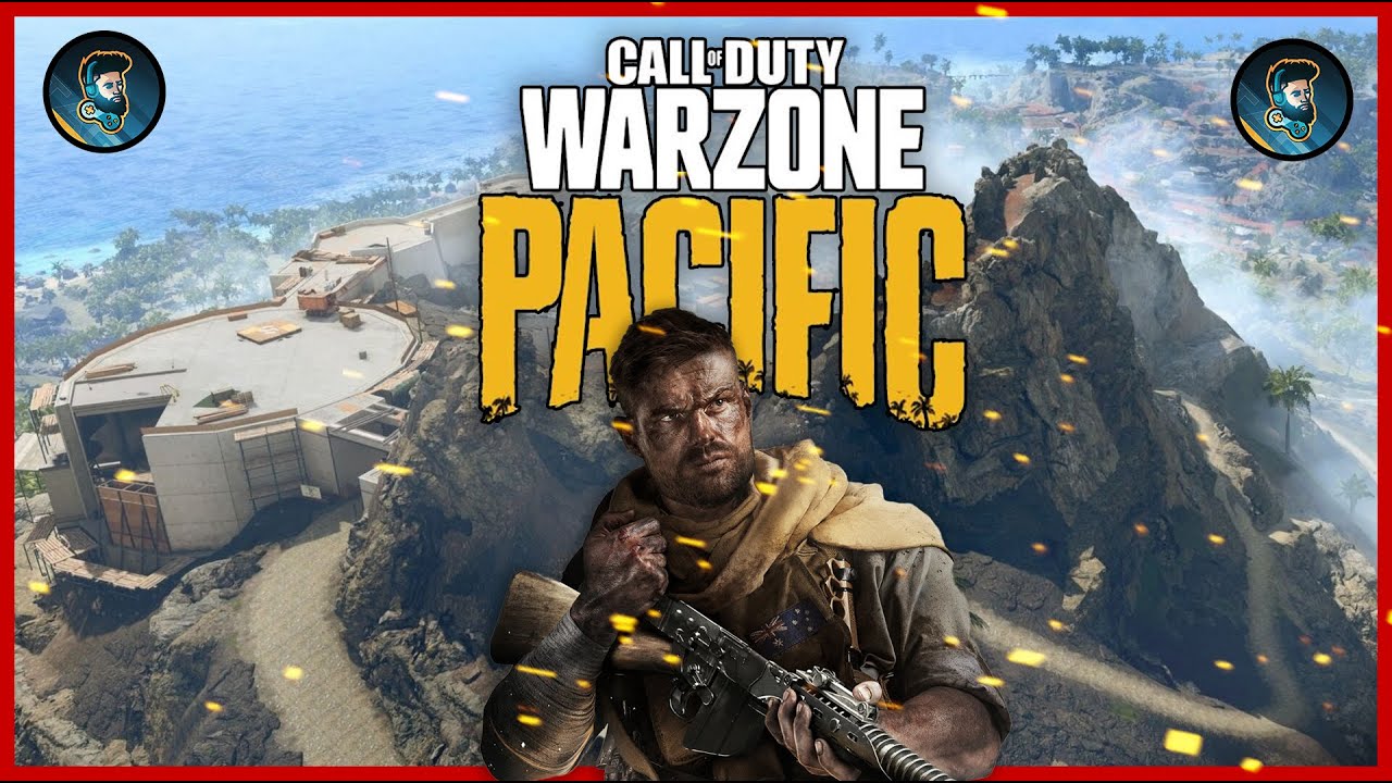 🔴 WARZONE PACIFIC MAP - CALDERA - DUBS WITH SUBS !!! 🔴 - YouTube