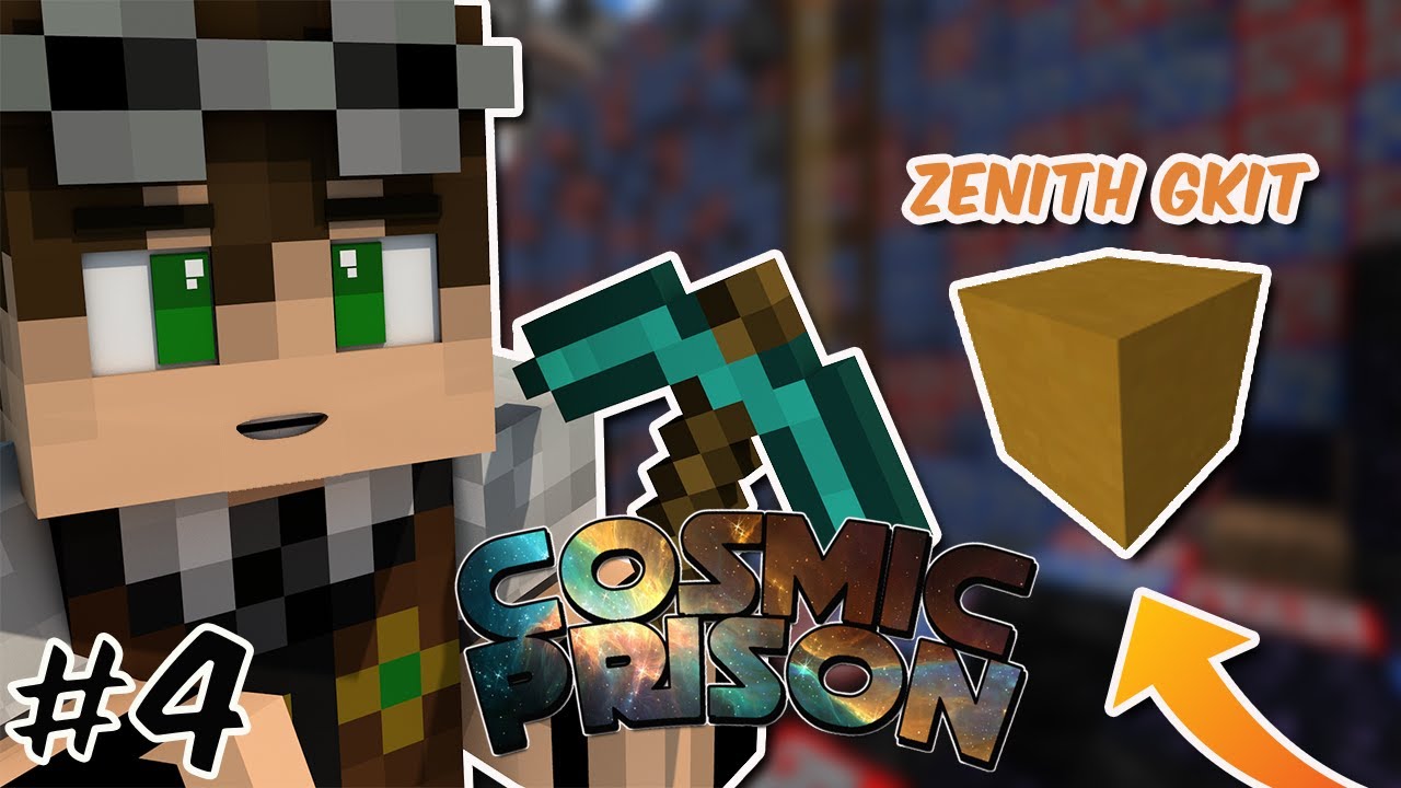 MINECRAFT | DUE NUOVI GKIT FLARE E FINALMENTE IL 50 !!! (Cosmic Prisons ...