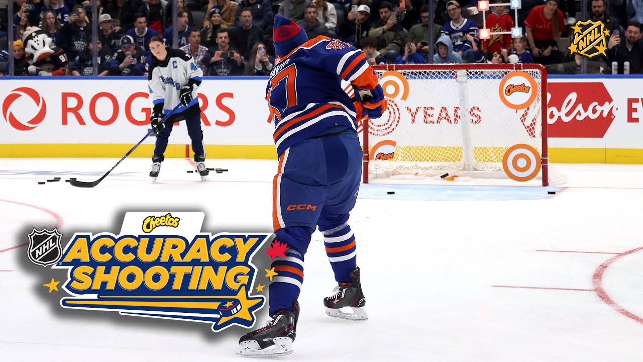 2024 Cheetos NHL Accuracy Shooting 🎯 Full Contest - YouTube