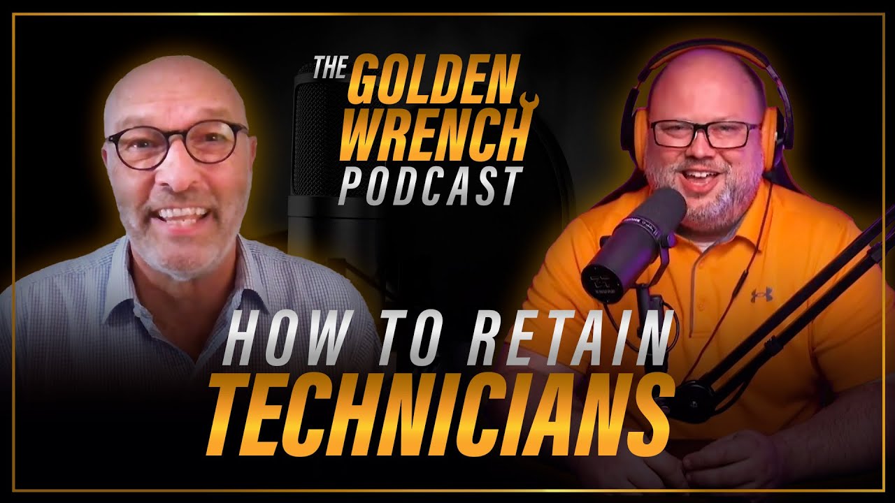 How to Retain Technicians | The Golden Wrench Podcast ft. Don Andres ...