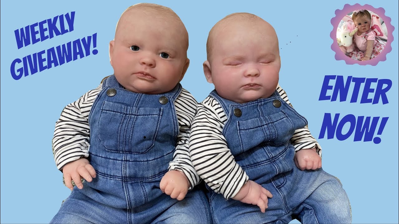 REBORN Item Weekly Giveaway with REBORN Cooper James AWAKE & ASLEEP ...