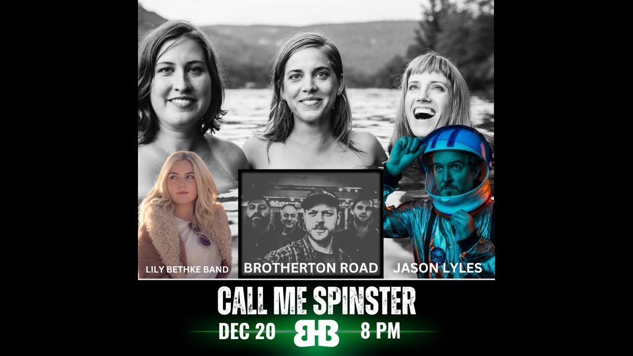 Call Me Spinster at Barrelhouse Ballroom December 20th. - YouTube