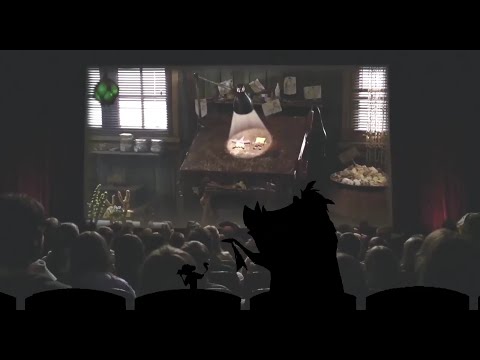 Timon and Pumbaa Interrupt 6 The SpongeBob SquarePants Movie