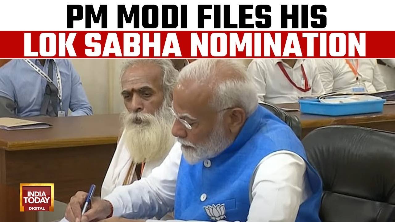 PM Modi Nomination: Top NDA Leaders Present At The Nomination Centre ...