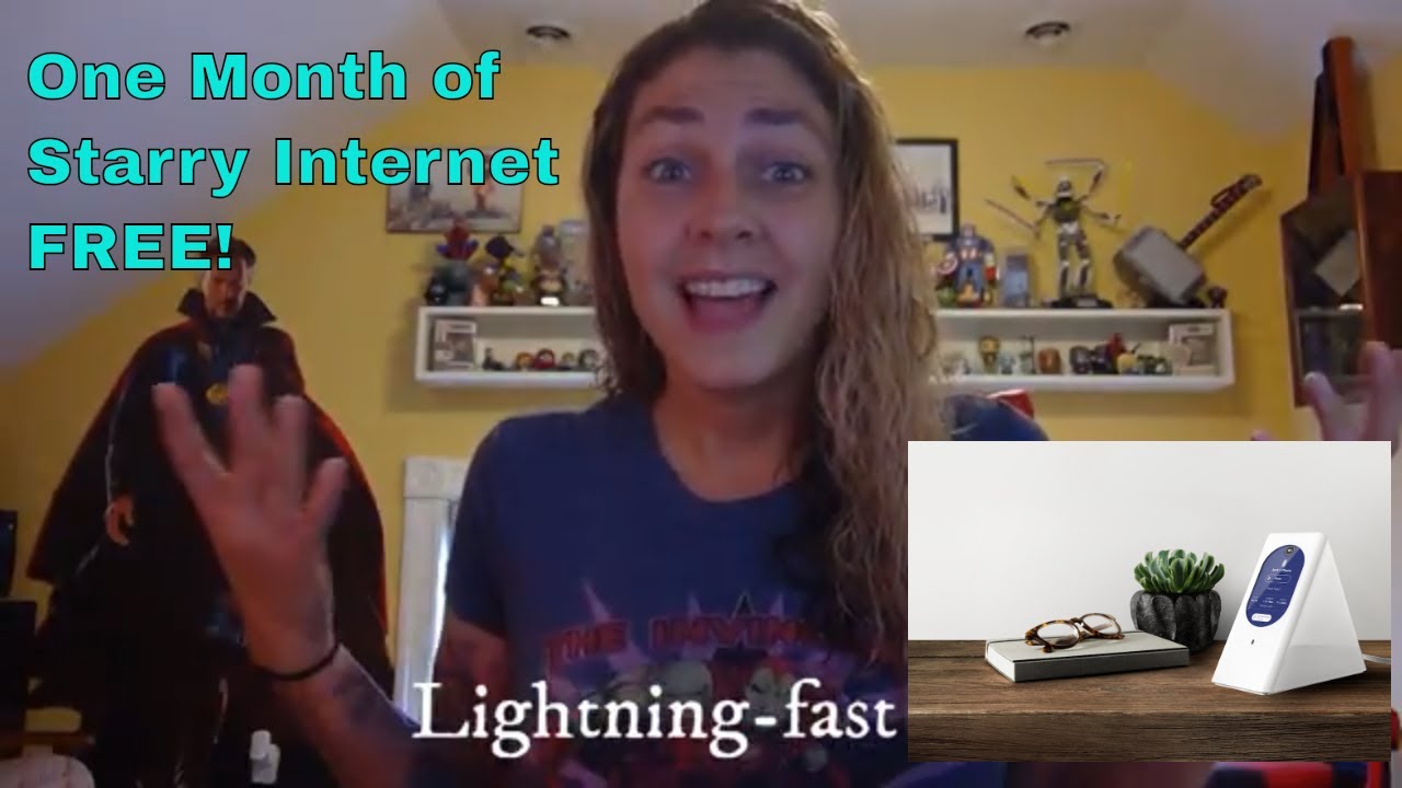 Get One Month Free to Try Starry Internet Service! (AD) - YouTube