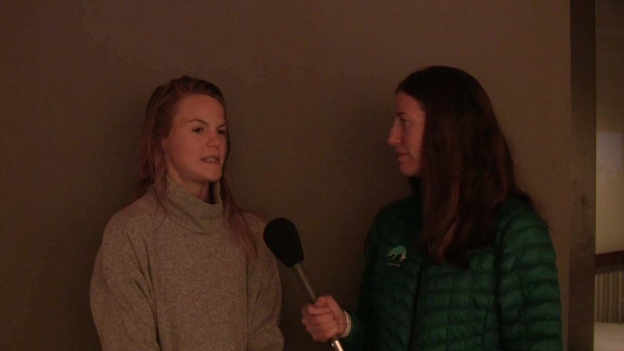 Kelly Wolf, 2018 Tarawera Ultramarathon Champion, Interview - YouTube