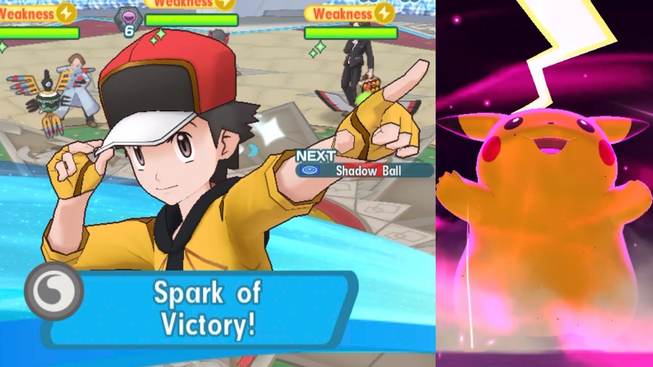 6*EX 3/5 Thunderbolt Red & Pikachu On-Type/Off-Type at 2000pts Champion ...