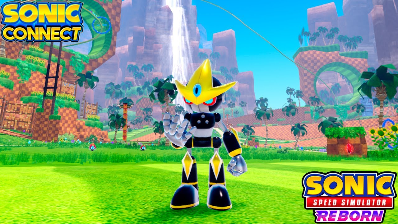 COMO PEGAR O GEMERL NO SONIC SPEED SIMULATOR REBORN (LIMITADO - ROBLOX ...