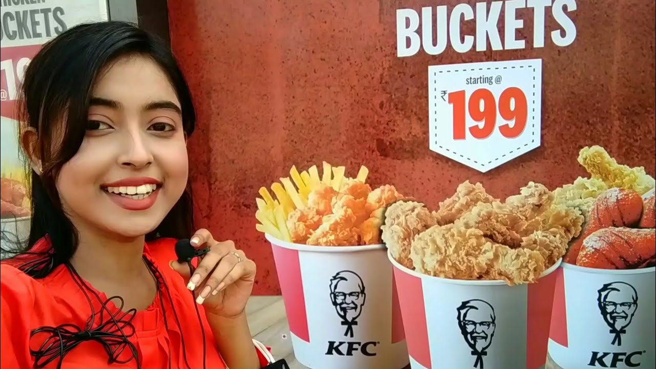 KFC special zinger Burger Box | KFC after lockdown | Crispy KFC Chicken ...