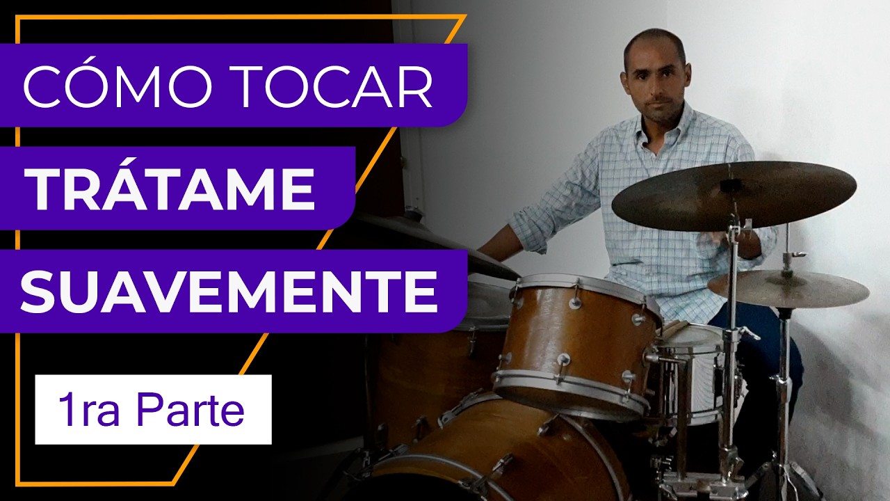 Aprende a tocar 'Trátame Suavemente' de Soda Stereo en batería ...