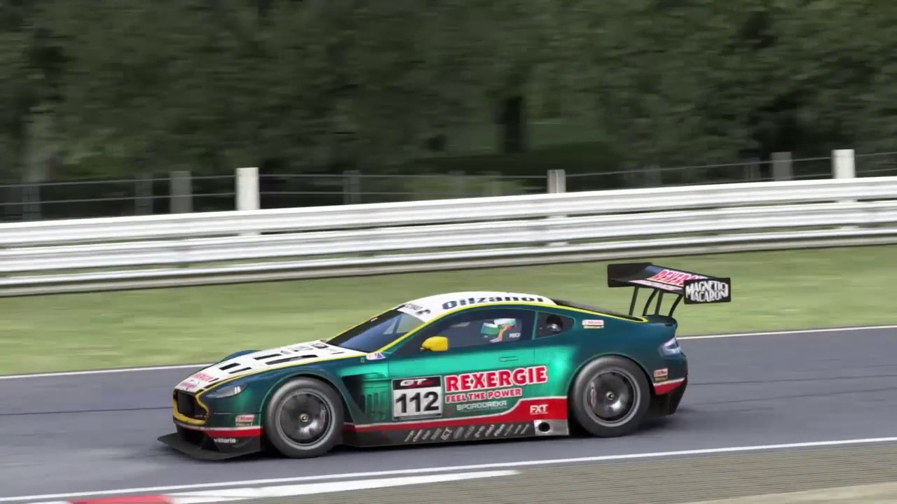 Project cars Nxt gen hardcore test race. GT3 Rain No assists Brands ...