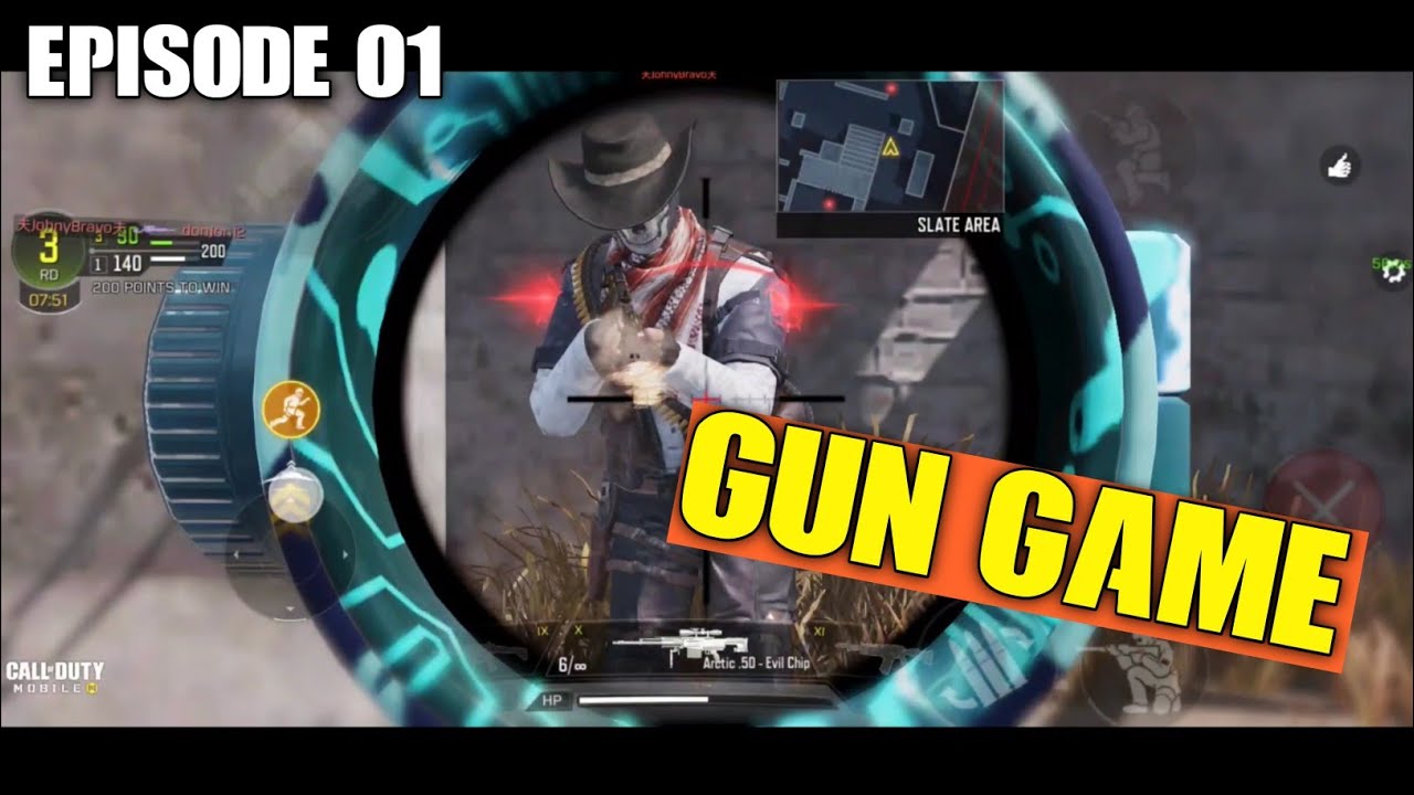 GUN GAME || Call of Duty mobile || Multiplayer Gameplay || No ...