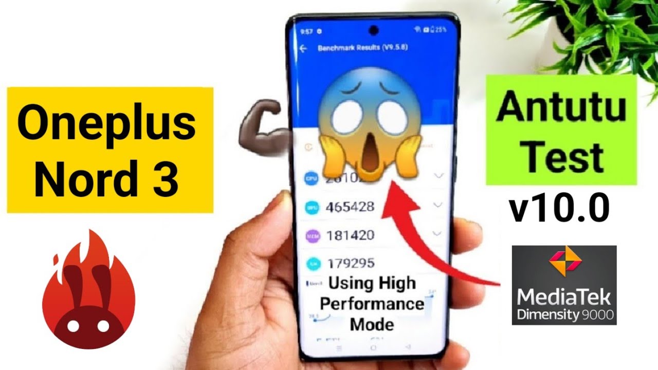 Nord 3 Antutu Test Using V10.0 Dimensity 9000 🔥🔥🔥#oneplusnord3 - YouTube