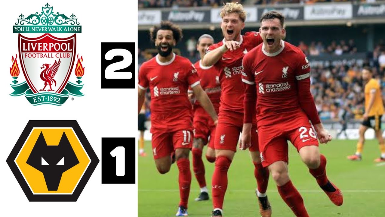 Liverpool vs Wolves (2-1) Extended HIGHLIGHTS || Premier League 24/25 ...