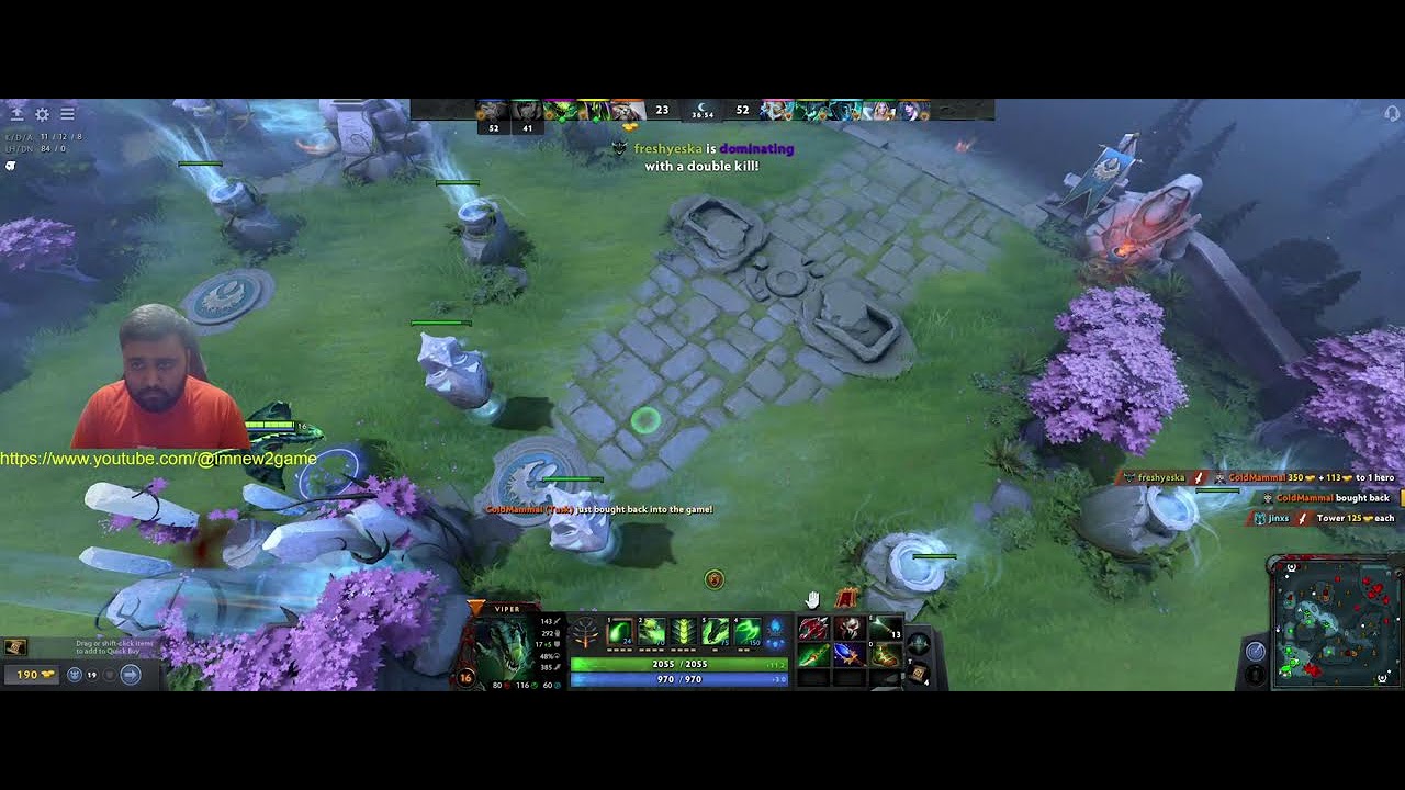 Viper lame gameplay | DOTA 2 - YouTube