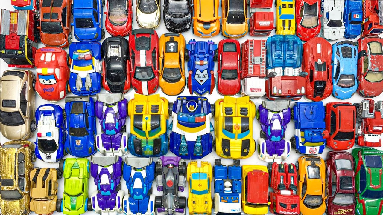 New Mini TRANSFORMERS 22 Century - One Step Changer Rescue Bots ...