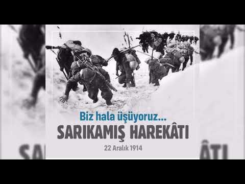 Bu ülkenin tarih dolu tarihinde bir sarıkamış var