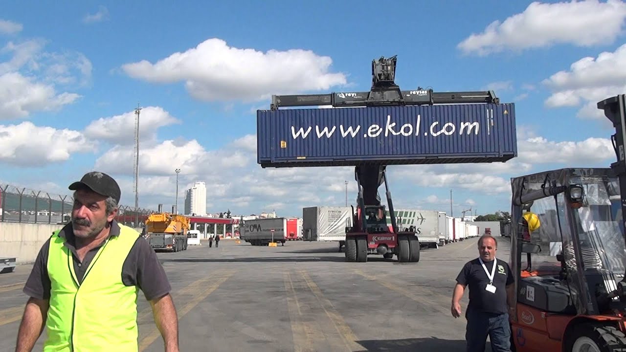 Loading Containers - YouTube