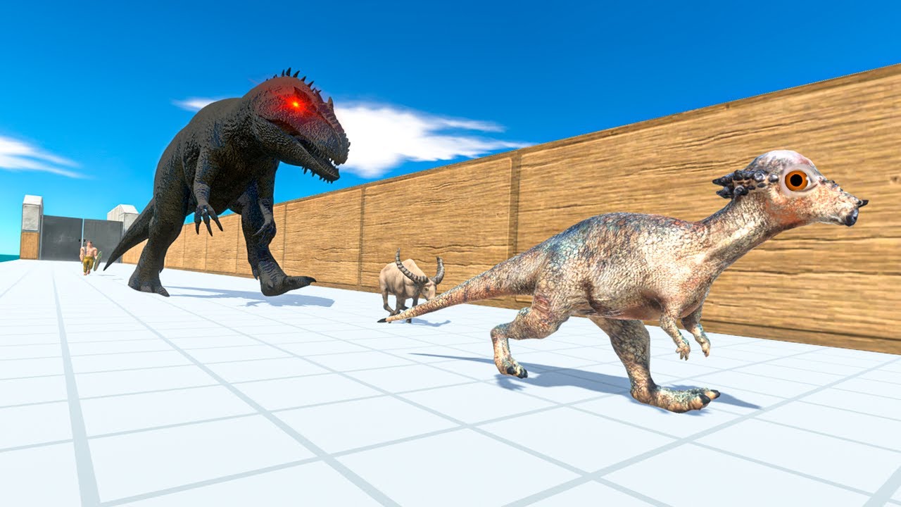 Deadly Run Spiral - Animal Revolt Battle Simulator - YouTube