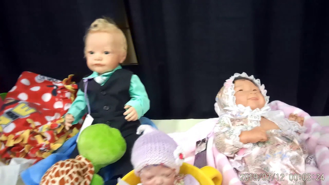 Rose Doll Show Day 1 - YouTube