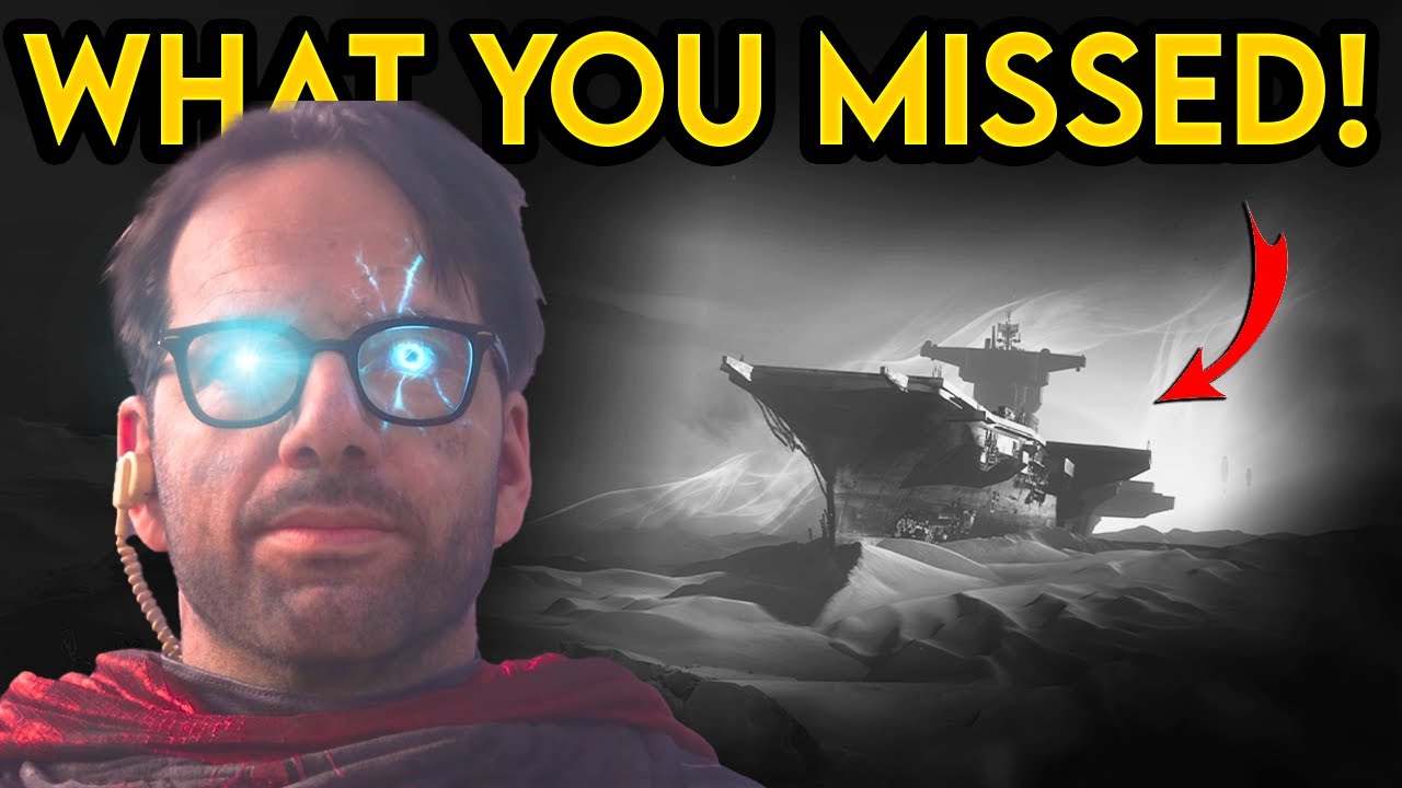 Destiny 2 - The Unknown SECRETS Of Agent Louis Yero (What You Missed ...