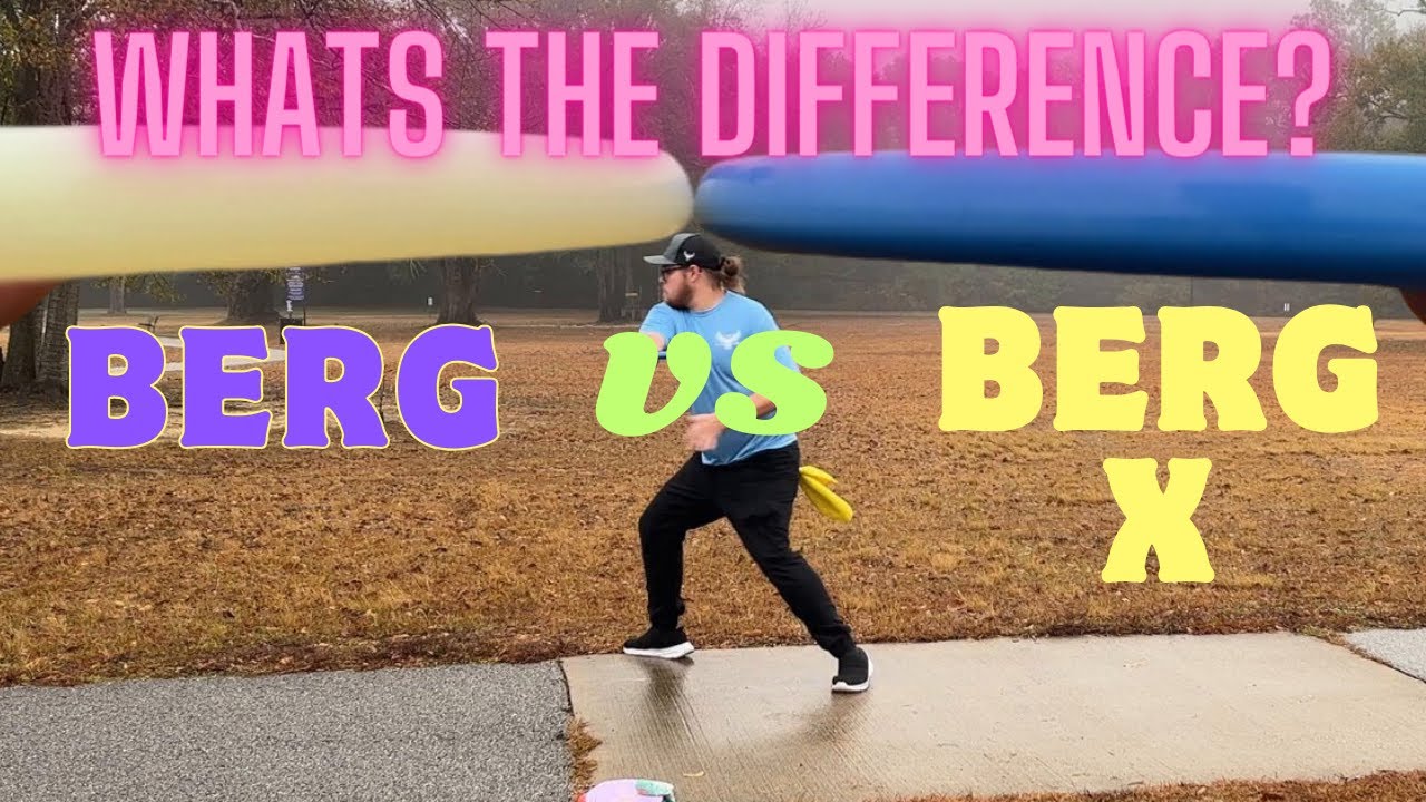 Are they the same disc? - Berg vs BergX Rapid Disc Review - YouTube