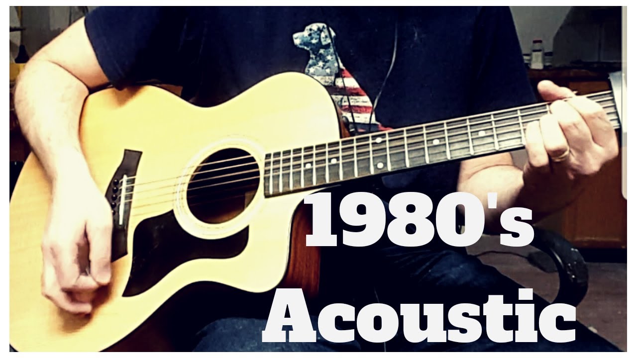 TOP 80's Acoustic Rock Covers - YouTube