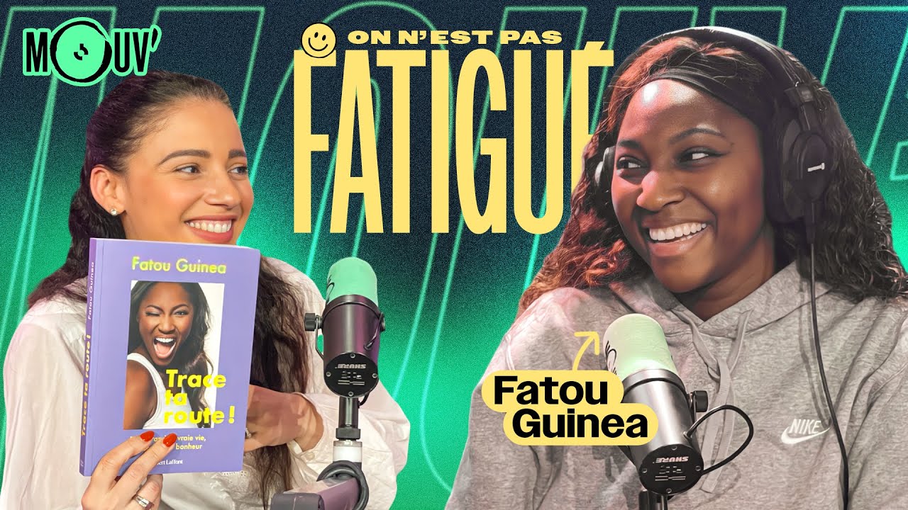 Fatou Guinea est venue nous présenter son livre "Trace ta route" | On n ...